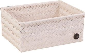 Handed By Aufbewahrungskorb, Korb - Fit Medium High - PP-Kunststoff - Farbe: Creme - 24 x 18 x 10 cm