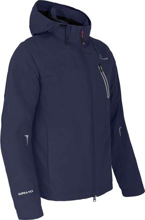 Bergson Moore | Herren Rad-Regenjacke, Netzfutter, 12000 mm Wassersäule, Peacoat Blue [368], 52 - Herren