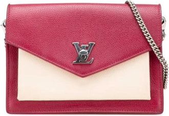 Louis Vuitton Pre-owned My Lock Me Pochette - Femme - Pre-owned - Rouge - Taille: ONE Size