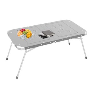 Generic Kleine Faltbare Tragbare Tisch,Leichte Multifunktionale Tragbare Picknickzubeh&ouml;r | Campingtisch | F&uuml;r Freunde Wiedervereinigung Garten Sport Hause Ter