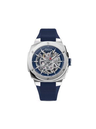 Alpina Alpiner Extreme Skeleton Automatic 40,5mm - Silber