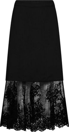Copenhagen Muse Femme, Jupes, Noir, Taille: 42 FR Midi Skirts