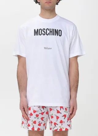 Moschino T-Shirt MOSCHINO COUTURE Homme couleur Blanc