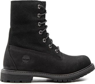 Timberland Schnürstiefeletten Authentic Teddy Fleece W TB08149A001 Schwarz