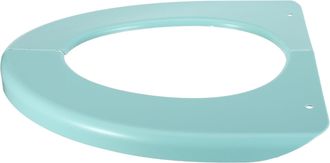 Garneck Tragbarer Faltbarer Toilettensitzbezug aus Wasserdichtem Kunststoff Universell Passend rutschfest Reise Toilettenkissen f&uuml;r &Ouml;ffentliche Toiletten und 