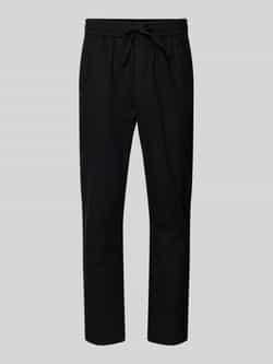 Only & Sons Tapered Leinenhose aus Baumwoll-Leinen-Mix Modell LINUS
