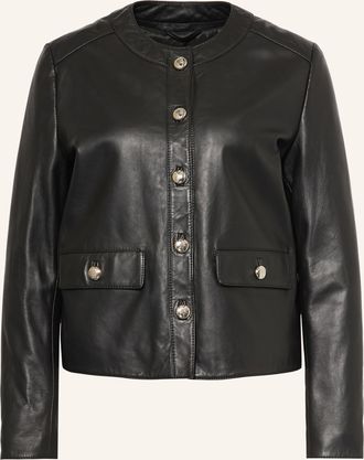 Joop Lederjacke Lexa schwarz