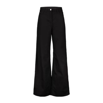 Courr&egrave;ges Baggy Pants Hammer Denim - - Jeans - Damen - Schwarzk - W28