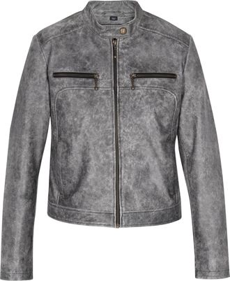 Dreimaster Dreimaster Jacke Frauen grau