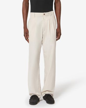 Isabel Marant Pantalon Yostin - Homme - &Eacute;cru - Taille 36 - Isabel Marant