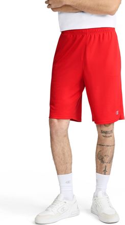 Champion Core Trainingsshorts f&uuml;r Herren, 25,4 cm, Team Red Scarlet, X-Gro&szlig;