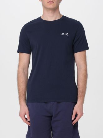 Sun 68 T-Shirt Homme couleur Bleu