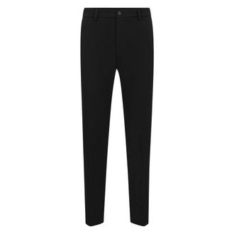 Drykorn Homme, Pantalons, Noir, Taille: S Pantalon Slim Fit Noir en Jersey