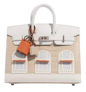 Hermès Limited Edition Birkin 20 Faubourg Sellier Sous La Neige