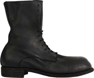 Guidi Femme, Chaussures, Noir, Taille: 42 EU Laced Big Daddy Bottes