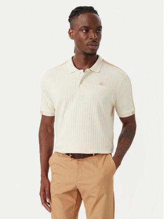 Beverly Hills Polo Club Poloshirt P-SS26M-P2747 Hellbeige Regular Fit