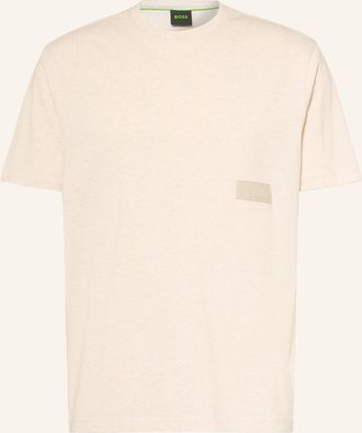 HUGO BOSS T-Shirt Structure weiss
