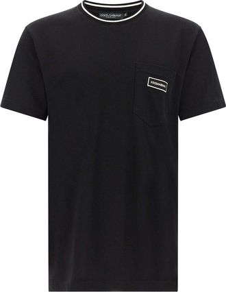 Dolce & Gabbana T-Shirt - Schwarz