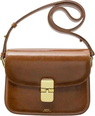 A.P.C. A.p.c., Femme, Sacs, Brun, Taille: ONE Size Grace Small bag