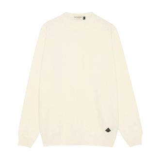 Roy Rogers Pull &agrave; col rond - Homme - Pulls - Beige - Taille: 3XL