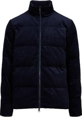 Knowledge Cotton Apparel Doudoune oversize c&ocirc;tel&eacute;e en coton m&eacute;lang&eacute;