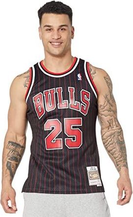 Mitchell & Ness Swingman Jersey 2.0 Chicago Bulls - Steve Kerr Black, Noir, S
