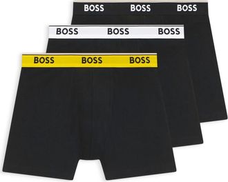 Calvin Klein 3er-Pack Boxer Briefs mit Stretch und Kontrastbund in