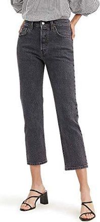 Levi's 501 Crop Jeans Femme, Mesa Cabo Fade, 25W / 26L