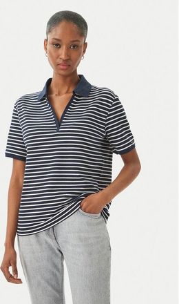 Tommy Hilfiger Poloshirt WW0WW48720 Dunkelblau Relaxed Fit