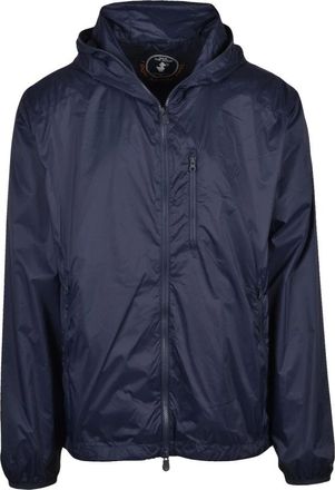 Save The Duck Homme, Vestes, Bleu, Taille: 2XL Kway Coat