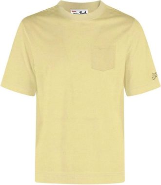 MC2 Saint Barth Homme, Tops, Jaune, Taille: XL Maille