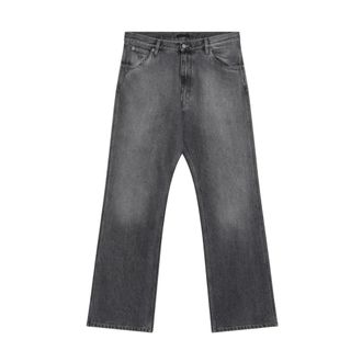 Prada Gerades Jeans - - Jeans - Herren - Schwarzk - W31