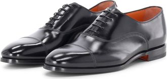 Santoni Schnürschuh Archie aus Leder