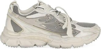 Off-white Trainers Beige Ow Brb Worn Out