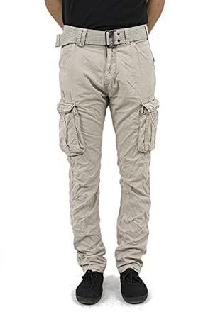 Schott NYC Schott Nyc TRRANGER70 Pantalon, Gris (Ciment Ciment), W31/L32 (Taille Fabricant:31) Homme