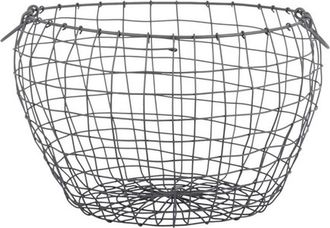 Esschert Design Drahtkorb Groß bauchige Form - Metall