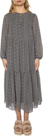 Levi's Femme, Robes, Multicolore, Taille: 40 FR Cielo Georgette Dress