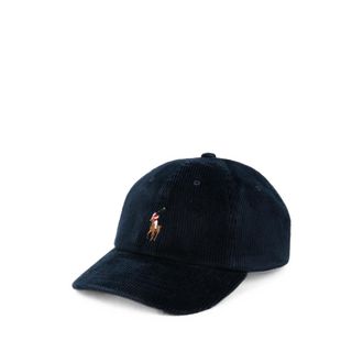 Ralph Lauren Logo-embroidered Corduroy Cap