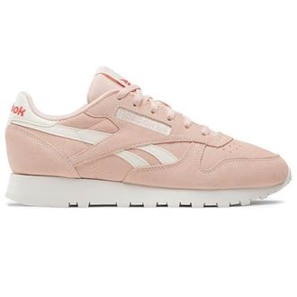 Reebok Baskets Classiques en Cuir pour Femme, Possibly Pink F23 R Possibly Pink F23 R Craie, 38 EU