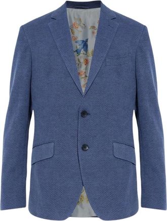 Etro Homme, Vestes, Bleu, Taille: S Blazer Crois&eacute;