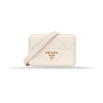 Prada Schultertasche - - Bags - Damen - Wei&szlig; - ONE SIZE