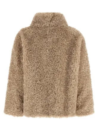 Herno Womens Beige Polyester Coat Clothing