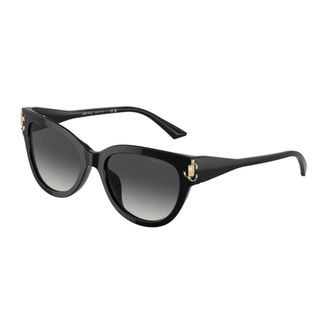 Jimmy Choo London Phantos Stil Sonnenbrille - - Accessories - Damen - Schwarzk - 54 MM