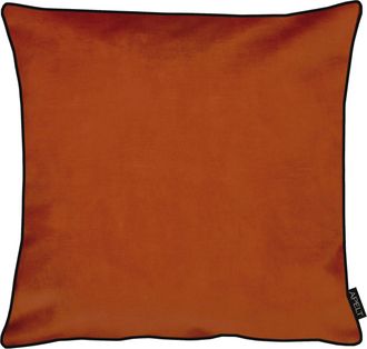 Apelt Kissenhülle der Serie Ruby. Fb. 60 (orange), Größe:46 x 46 cm
