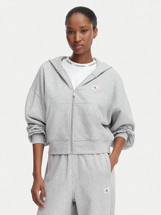 Calvin Klein Sweatshirt LV047C216G Grau Regular Fit