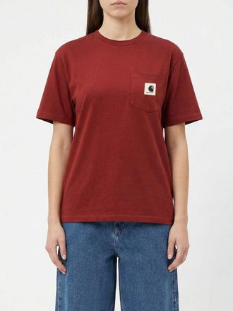 Carhartt Work in Progress T-Shirt CARHARTT WIP Femme couleur Marron