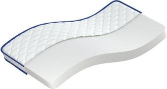 vidaXL Vidaxl - Matelas en mousse &agrave; m&eacute;moire de forme 200 x 140 x 17 cm