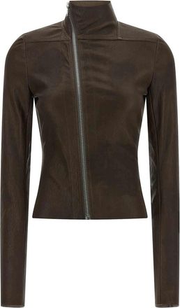 Rick Owens Rollkragenpullover - Braun