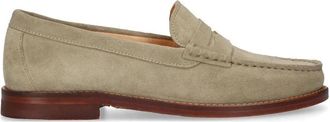 Henry Stevens Slipper & Pantoletten - Loafer Riley W PL - Gr. 36 (EU) - in Beige - f&uuml;r Damen
