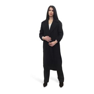 Emme Di Marella Shawl-collar Long Coat - - Coats - Damen - Schwarzk - M